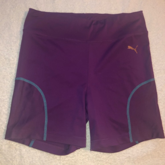 Puma | Shorts | Womens Puma Compression Shorts | Poshmark